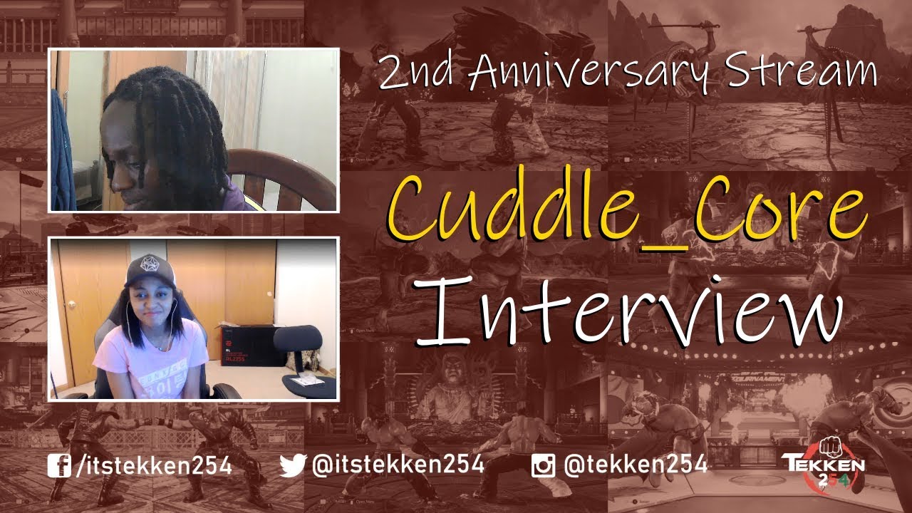 Interview with EQNX | Cuddle_Core - 2nd Anniversary Stream [Twitch ...