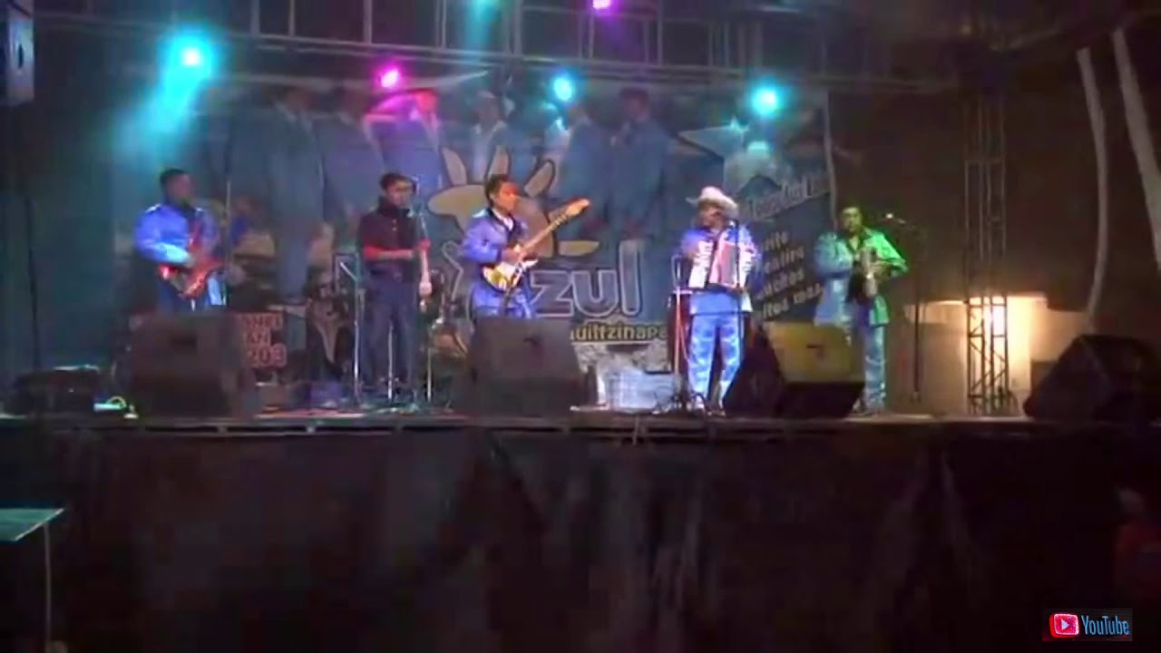 El Original Conjunto Luz Azul “Mi Vida Y Mi Amor” - YouTube