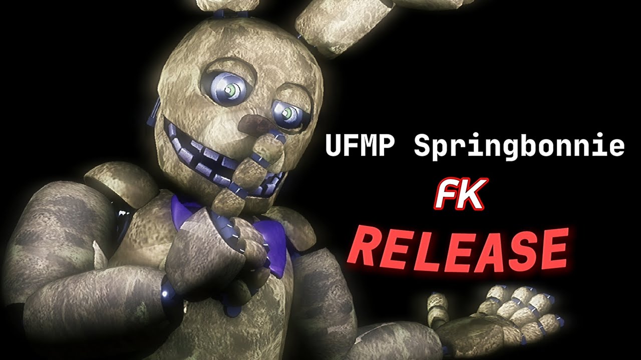 UFMP Springbonnie FK Release For Prisma 3d! - YouTube