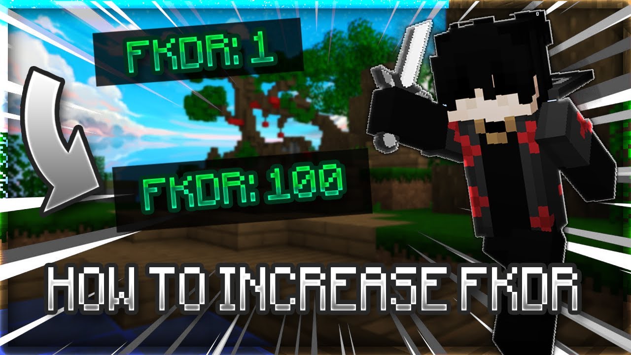 HOW TO INCREASE YOUR FKDR QUICKLY | Hypixel Bedwars Commentary - YouTube