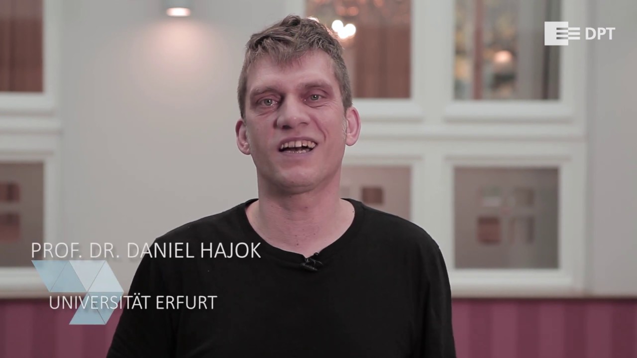 Prof. Dr. Daniel Hajok: Phänomen Digitalisierung - YouTube