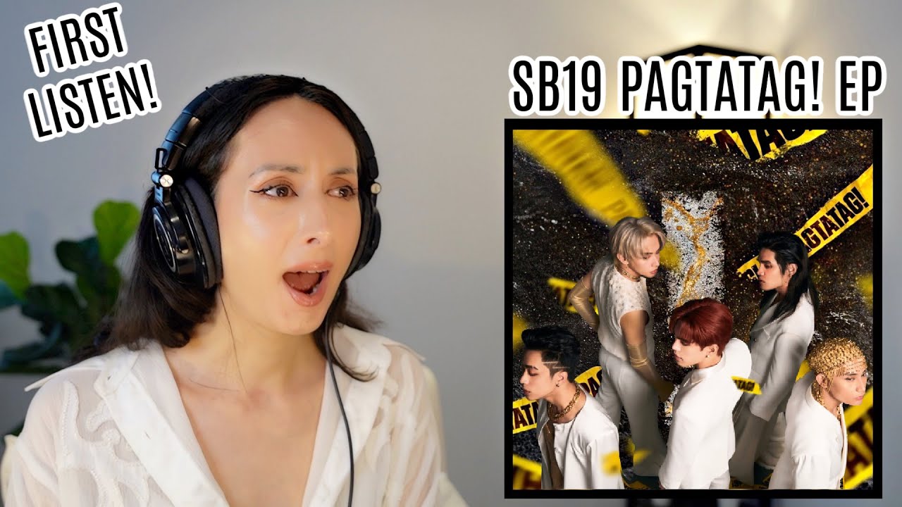 'SB19' PAGTATAG! EP REACTION / First Listen - YouTube
