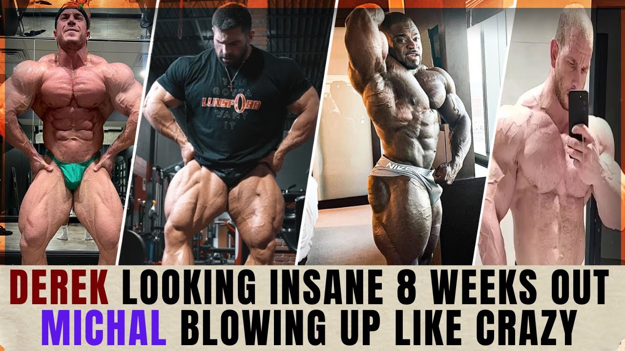 Derek looking nuts 8 weeks out + Will Brandon change his strategy for 2023? Can Brett crack top ...