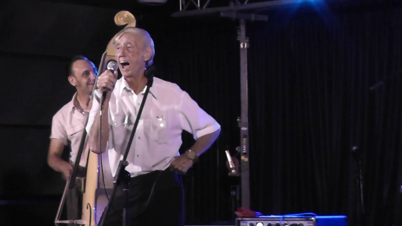 Joe Clay & The Wise Guyz "Ducktail" / Screamin' 2016 - YouTube