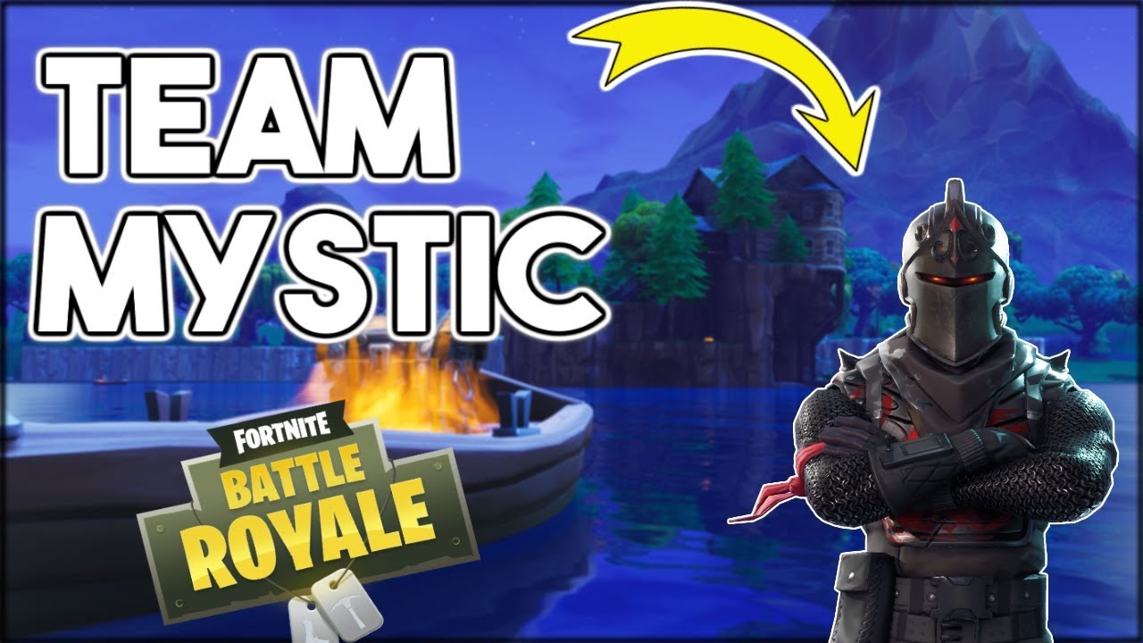 (Fortnite) TRYOUTS Team Mystic Comp clan. - YouTube