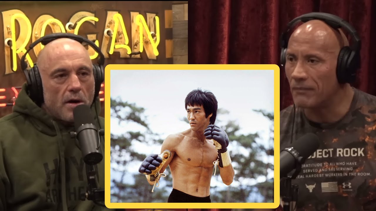Joe Rogan Explains to The Rock How Bruce Lee Shaped Modern Martial Arts ...