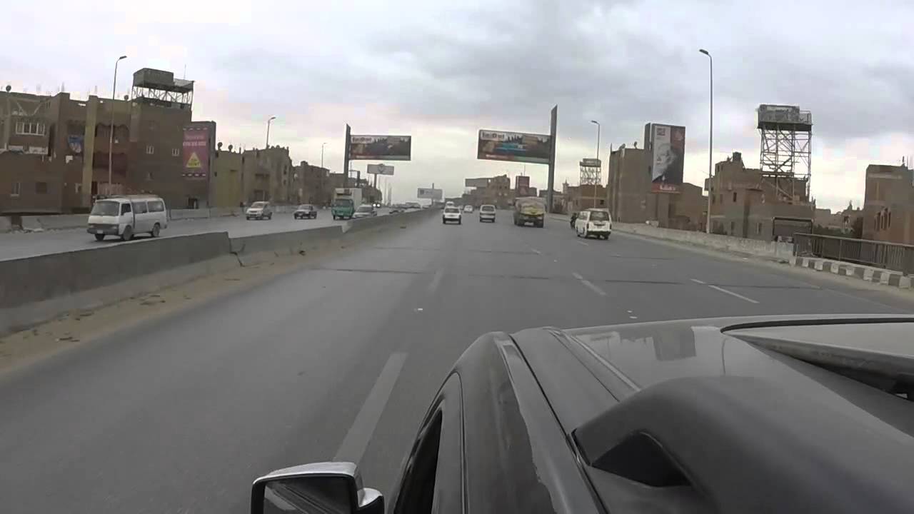 Driving in Cairo - YouTube