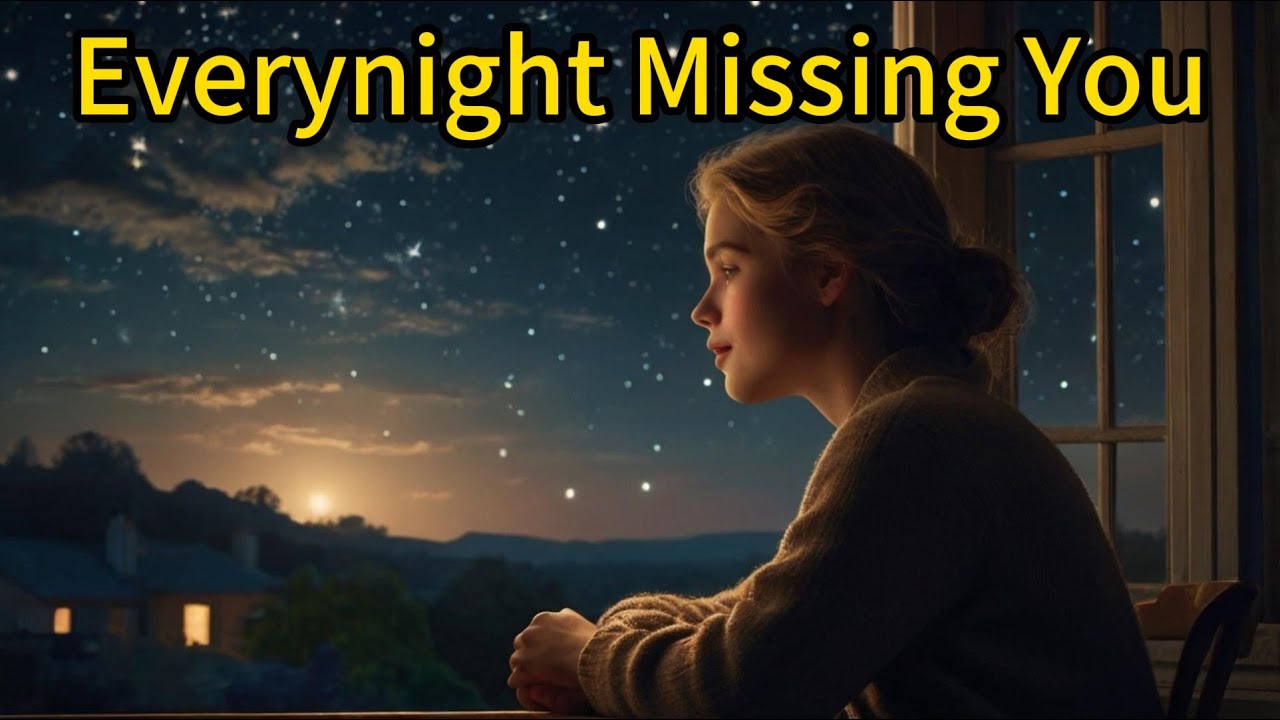 Every night missing you, my love - YouTube
