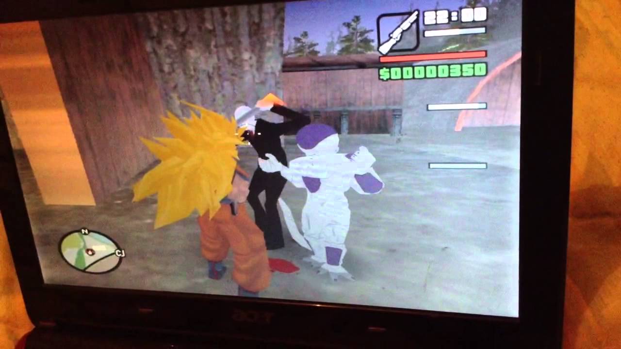 Goku Vs Slenderman 2 Parte Youtube