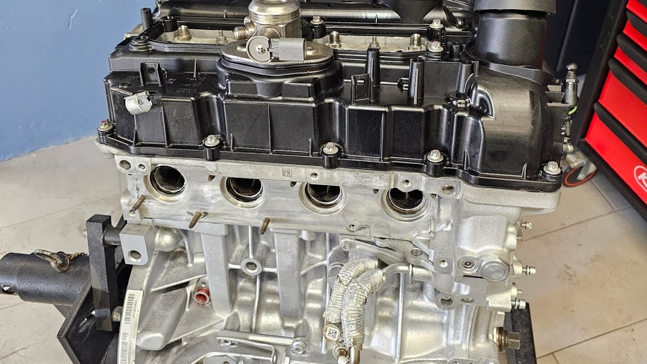 BMW N20 REBUILD BY PTS - YouTube