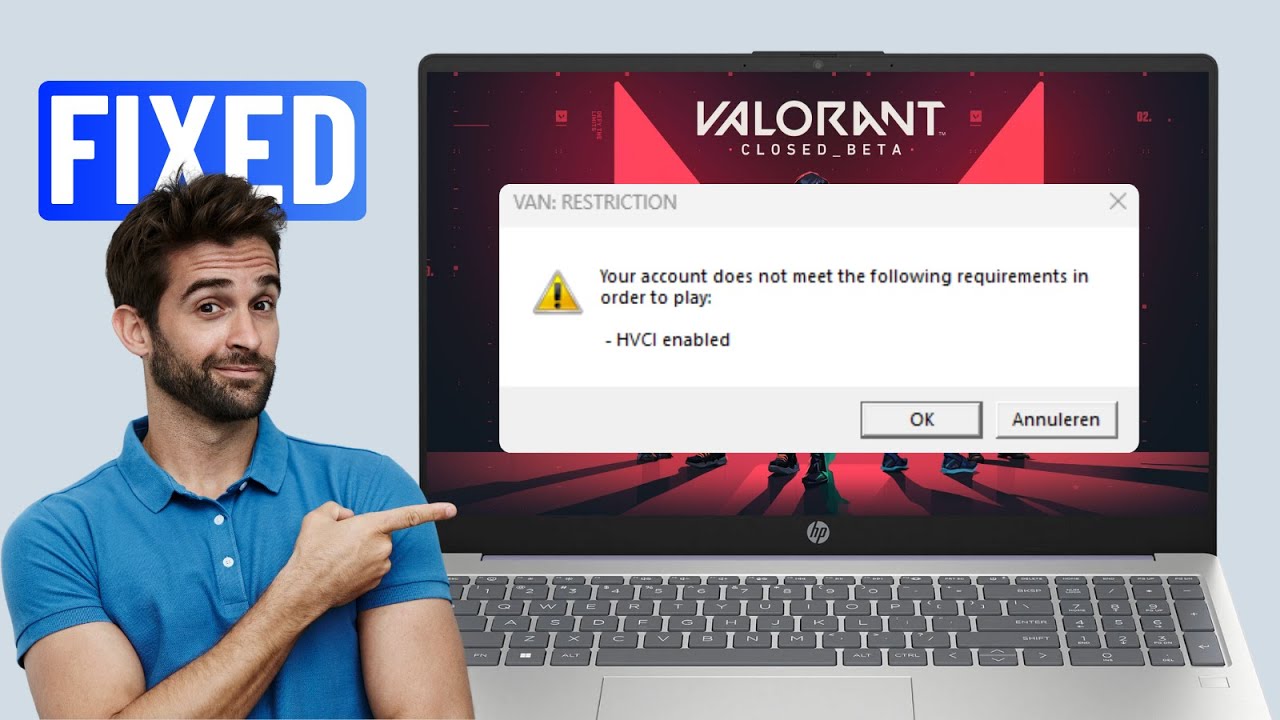 Fix HVCI Enabled In Valorant on Windows 11 - YouTube