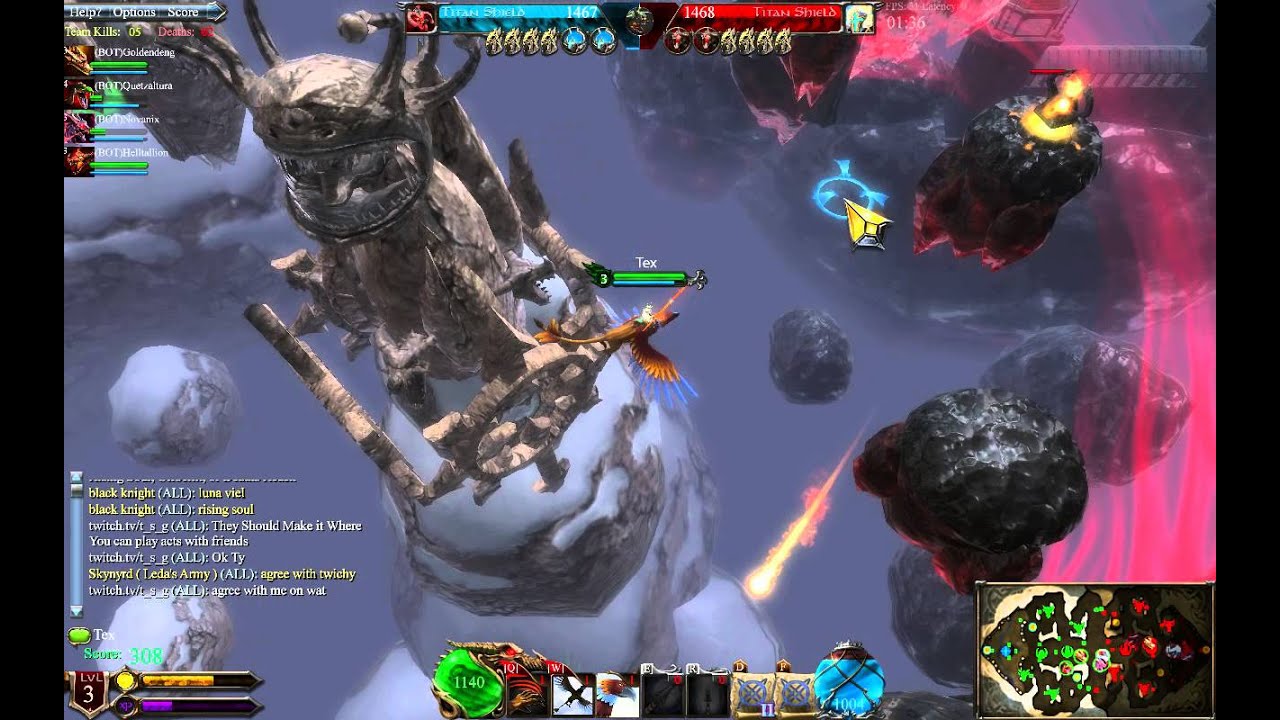 Dragons and Titans - Swiftwing - YouTube