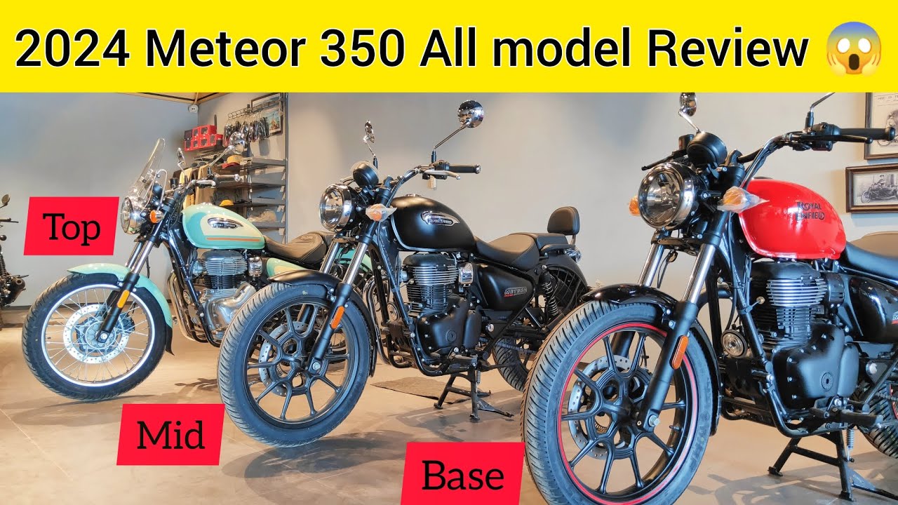2024 Royal Enfield Meteor 350 All Variants 🔥| Latest Price😍 | New ...