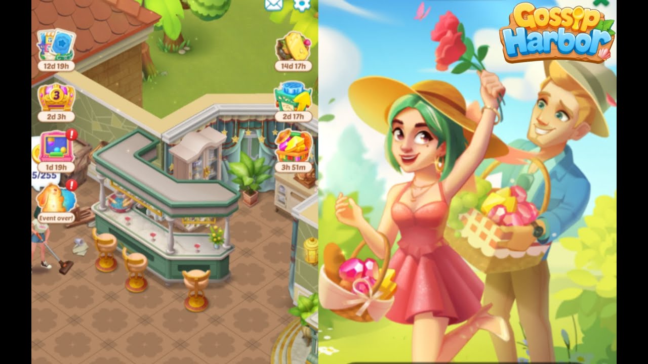 Gossip Harbor : Merge Game /🍰☕️ Day 128 Level 108 Part 128 🥖🍞 #gossip # ... Gossip Harbor : Merge Game /🍰☕️ Day 128 Level 108 Part 128 🥖🍞 #gossip # ...