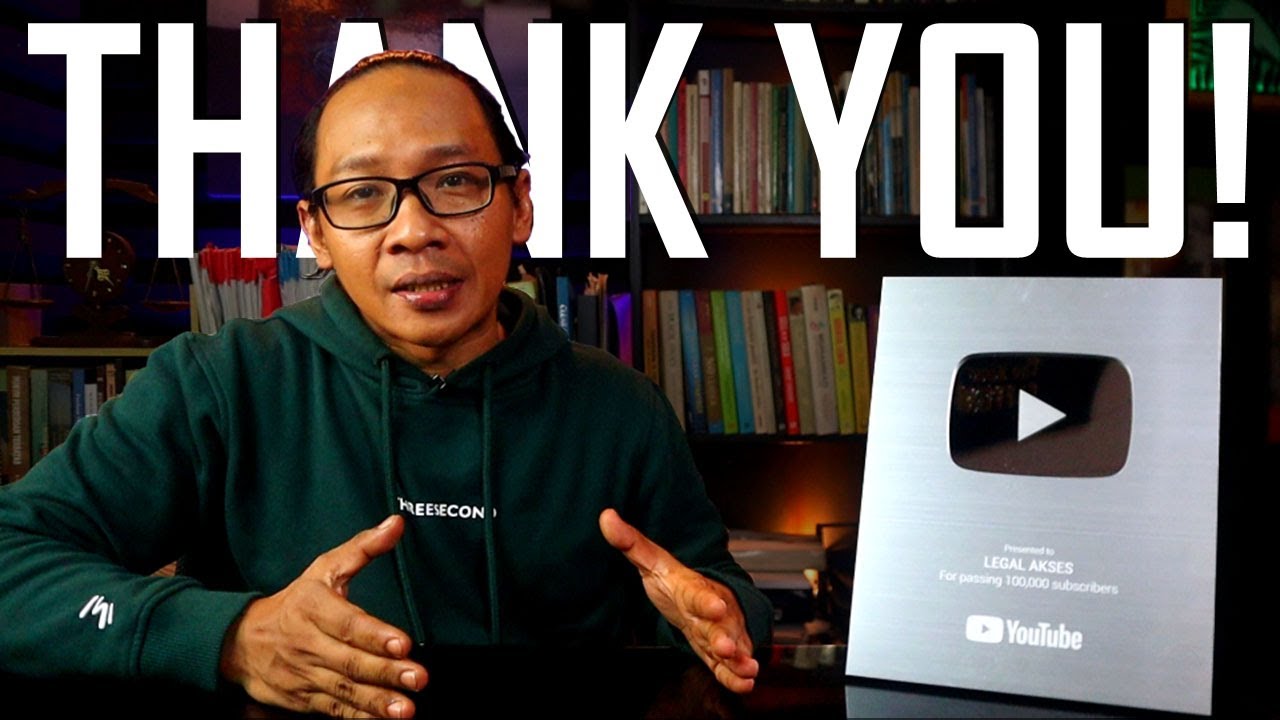 THANK YOU! - YouTube