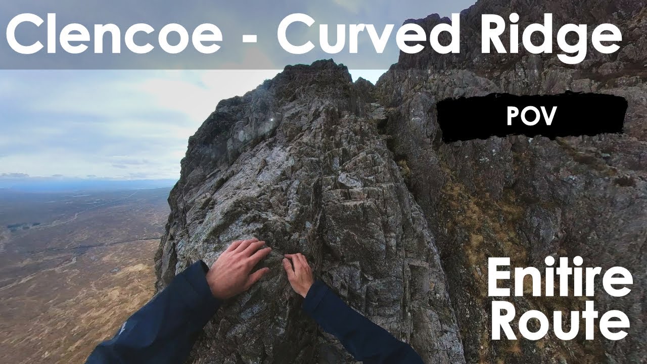 Experience the Thrill of Glencoe Scramble: Conquer Curved Ridge POV ...