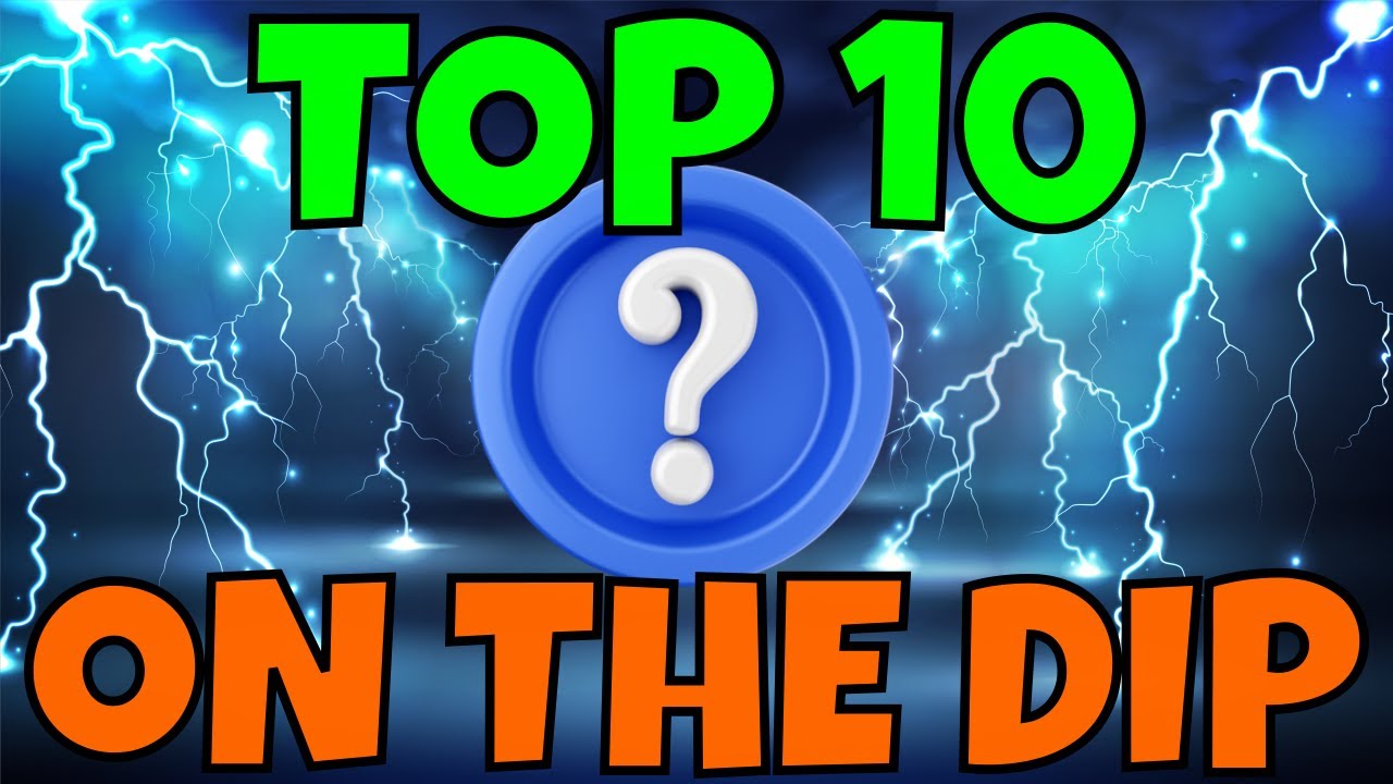 TOP 10 CRYPTO TO BUY NOW ON THE DIP!!! (10 - 100X LOWCAP GEMS) - YouTube