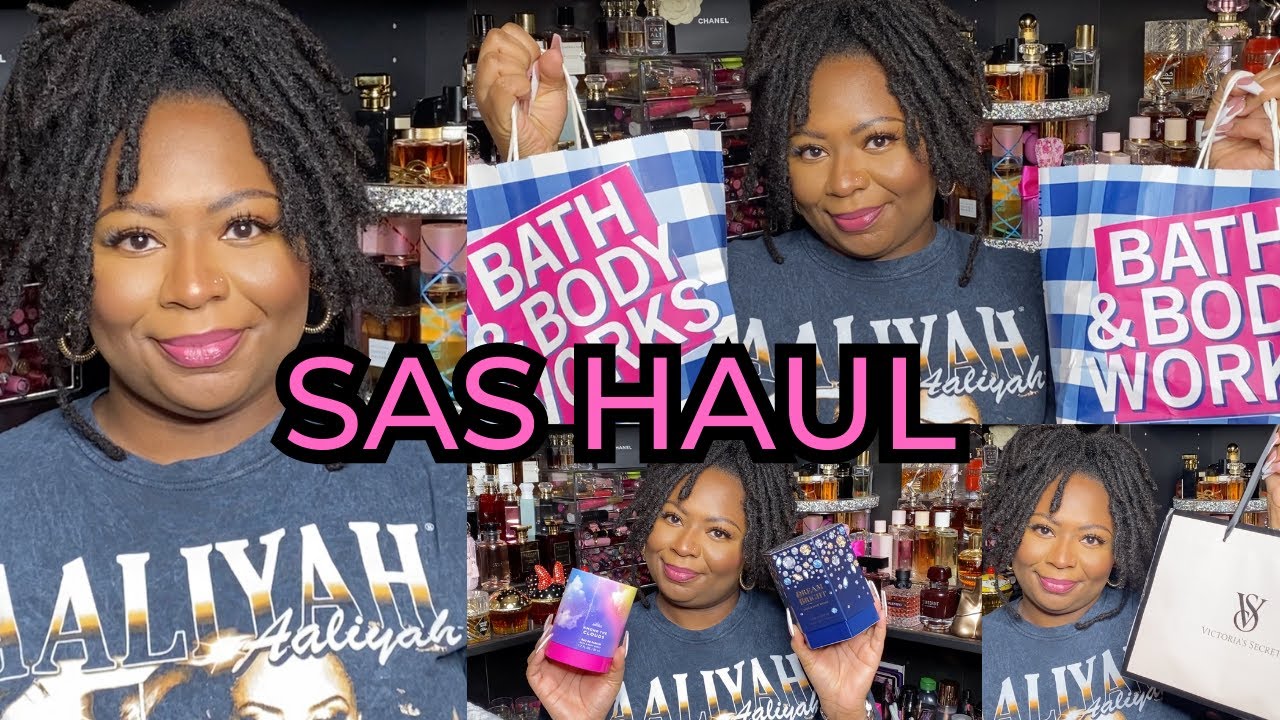 SUMMER 2023 SAS HAUL | BATH & BODY WORKS | VICTORIA'S SECRET | MINI ...