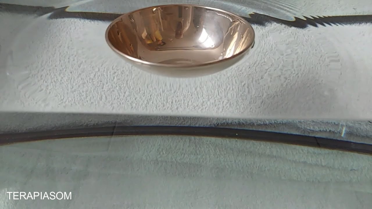 Peter Hess phKSA-13 (Assam) - Singing Bowls Water Experiments (super ...