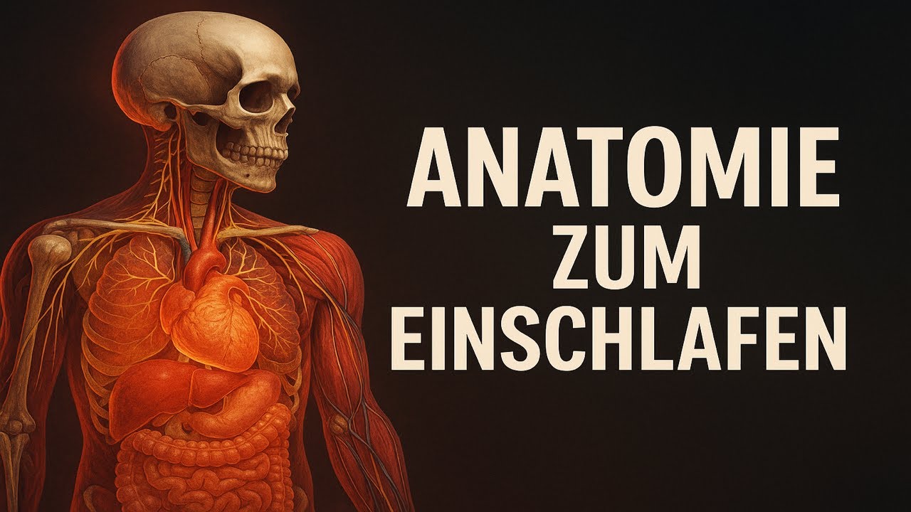 2 Stunden Menschliche Anatomie – Der Körper Verstehen | Zum Einschlafen ...