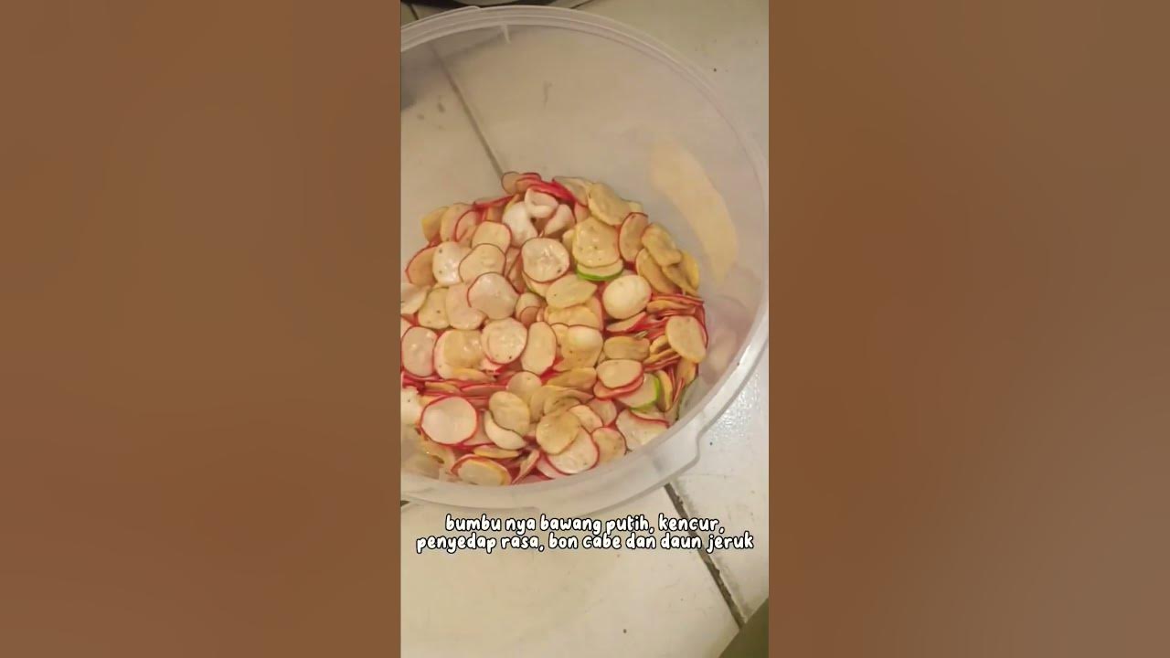 Kerupuk Seblak Kering By Mamah Milka Youtube