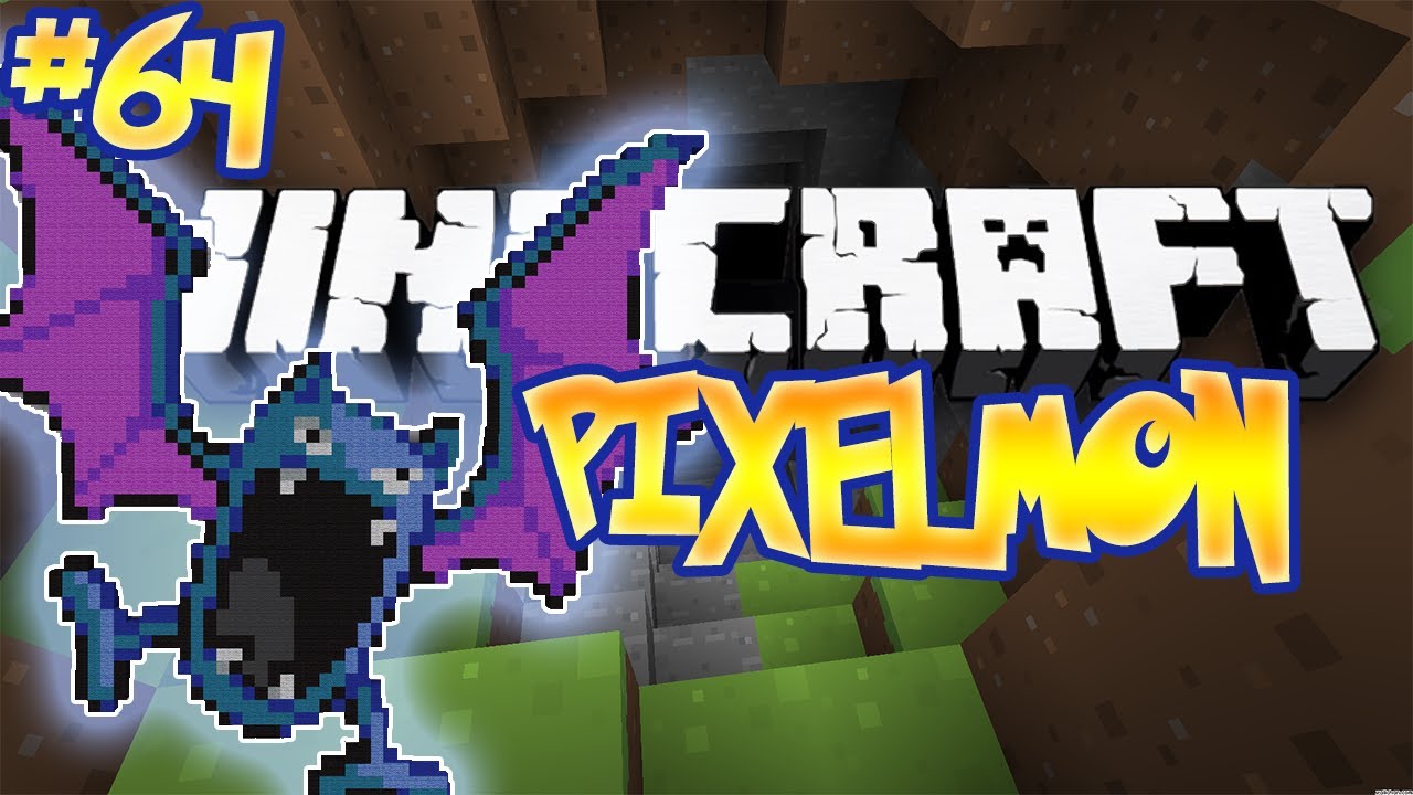 "GOLBAT EXTERMINATION!" - PIXELMON (2.5.2 Minecraft Pokemon Mod) - #64 ...
