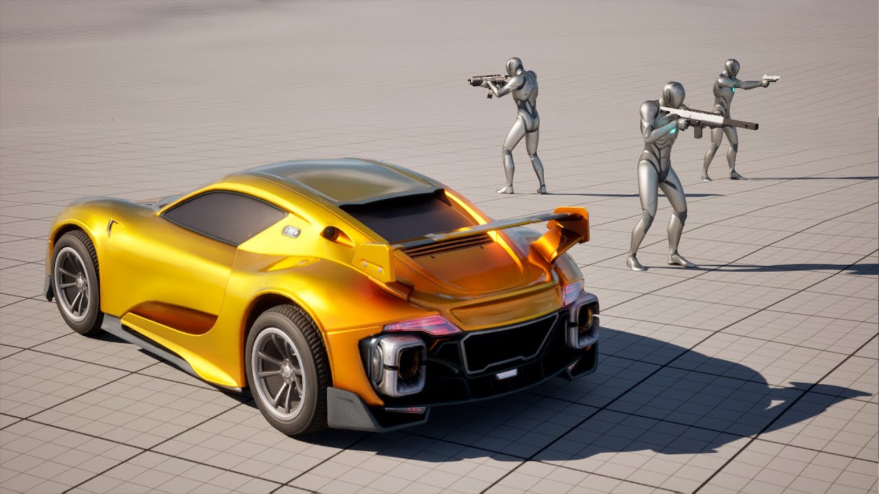 Visual Sandbox v1.2 - Cars - YouTube