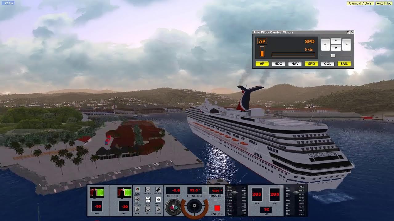 Virtual Sailor Ng - YouTube