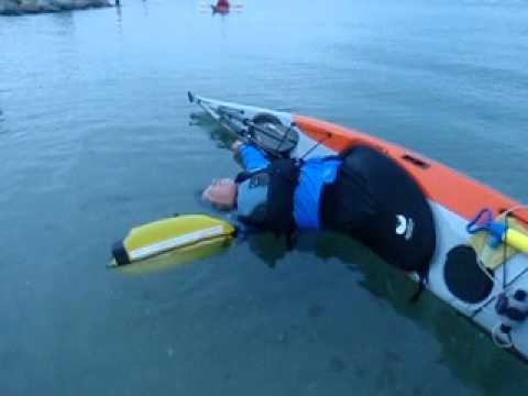 Flydeøvelse i Struer Sea Hunter - YouTube