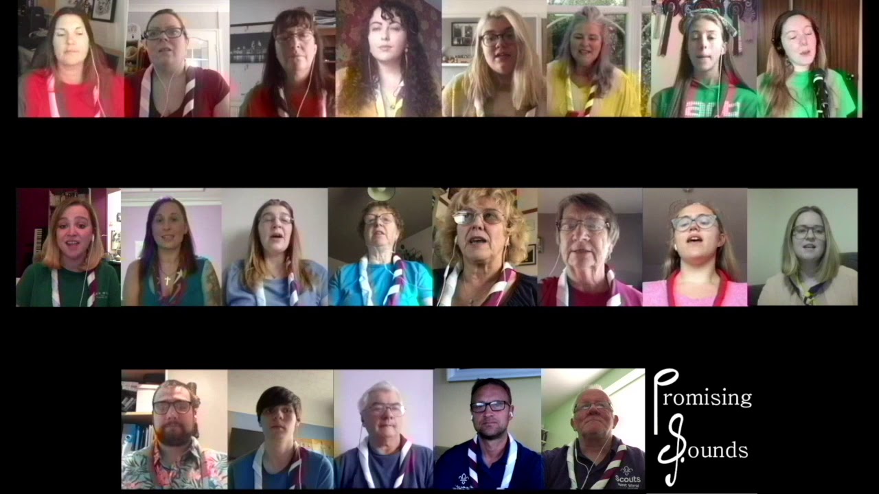 Promising Sounds Choir - "I Lived" - YouTube