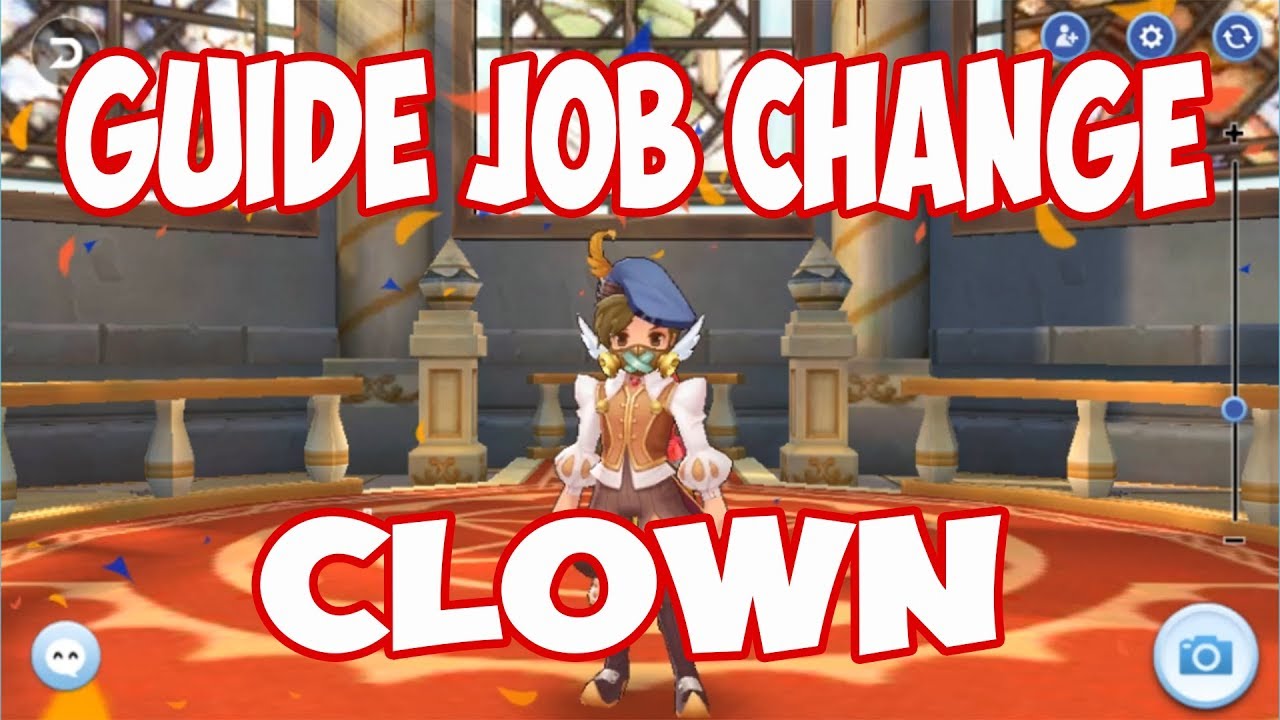 Guide Job Change Clown - Ragnarok mobile Eternal Love - YouTube