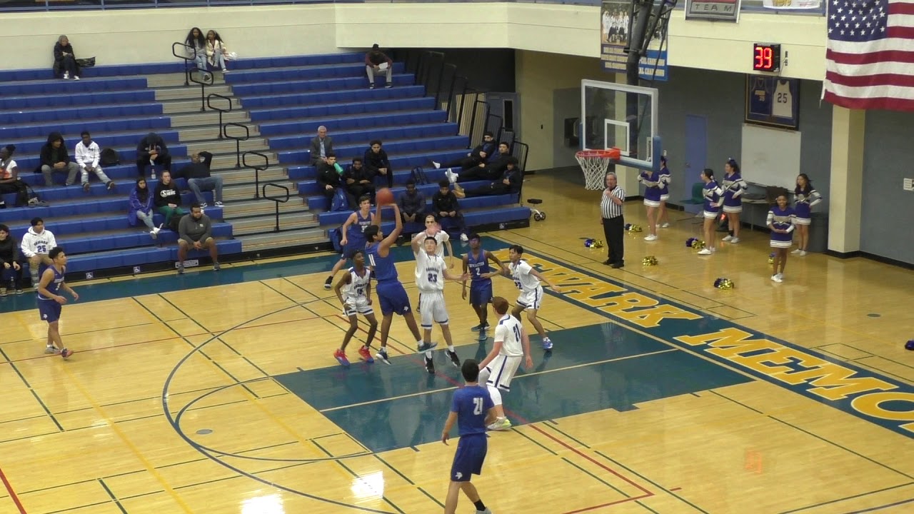 NMHS Boy's Junior Varsity Basketball vs Irvington January 21, 2020 ...