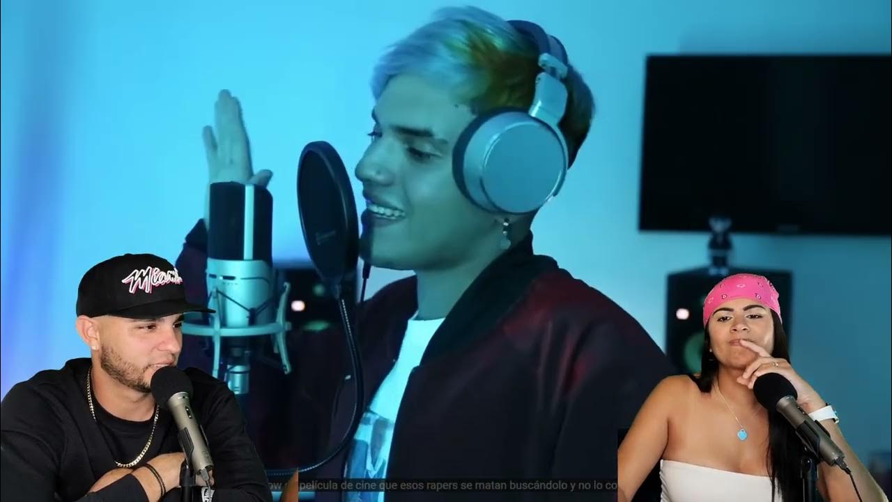 DANI || BZRP Music Sessions #24 - (REACCION / PODCAST) - YouTube
