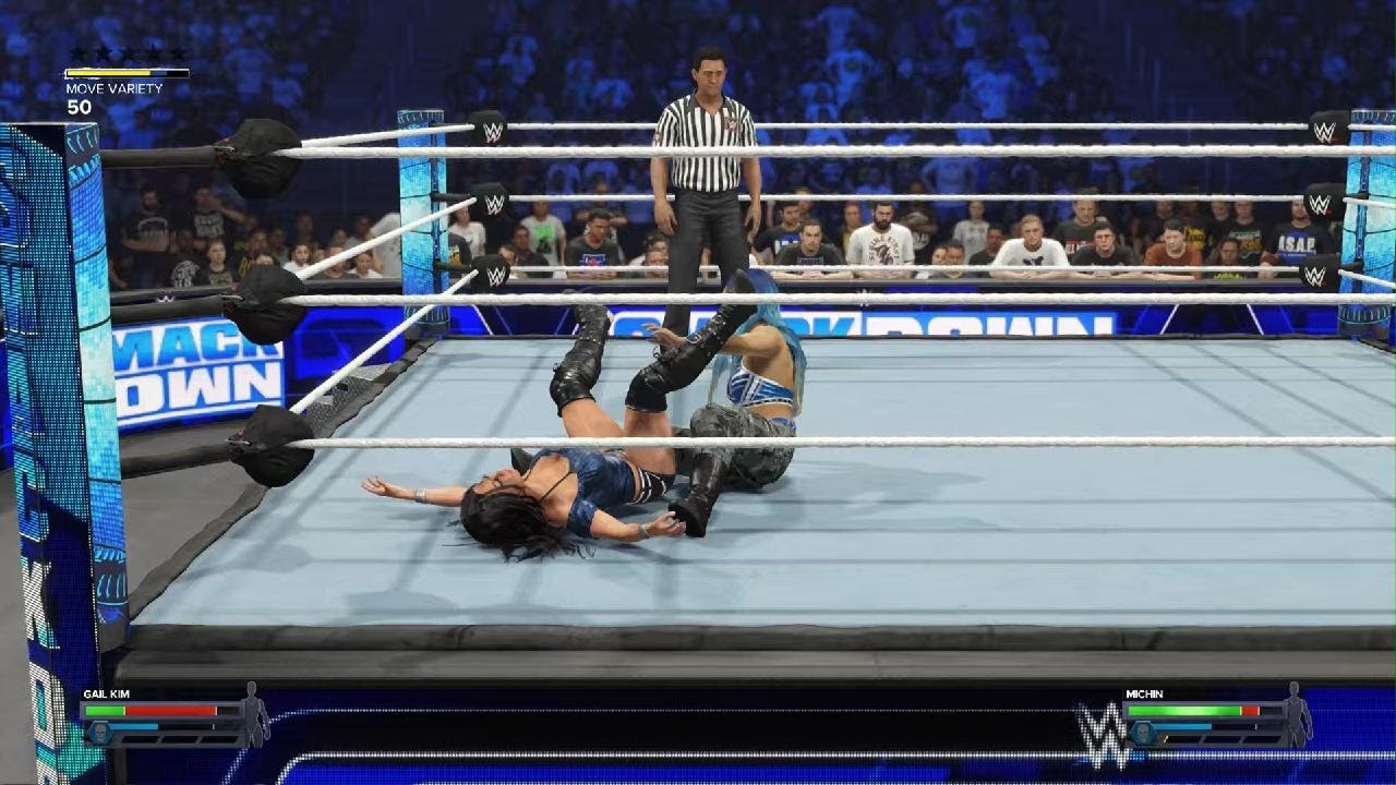 Gail kim vs Mia yim - YouTube