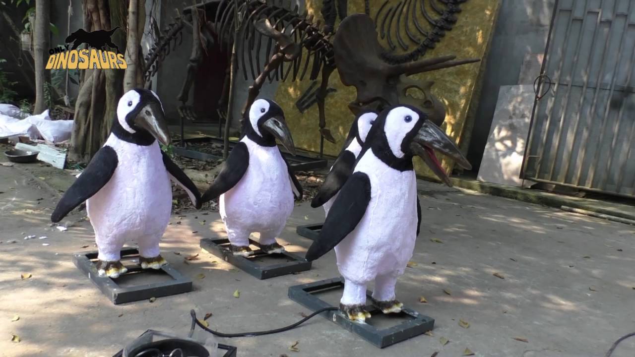 Customized Penguin Models - YouTube