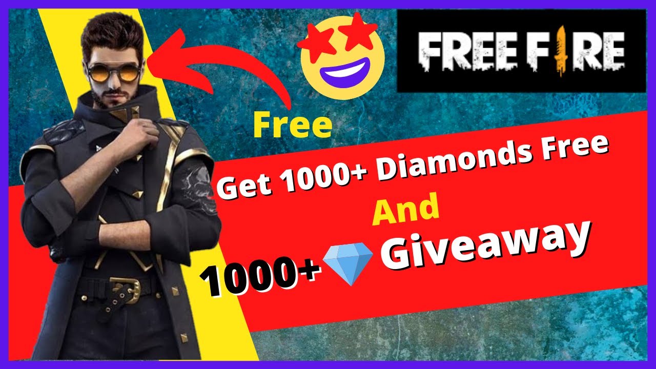 How To Get 10,000+ Free Diamonds In Free Fire || Get Unlimited Diamonds ...