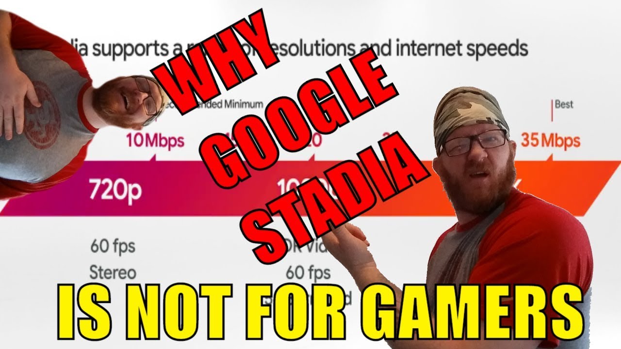 Google Stadia Thoughts.....................Will It FAIL!!! - YouTube