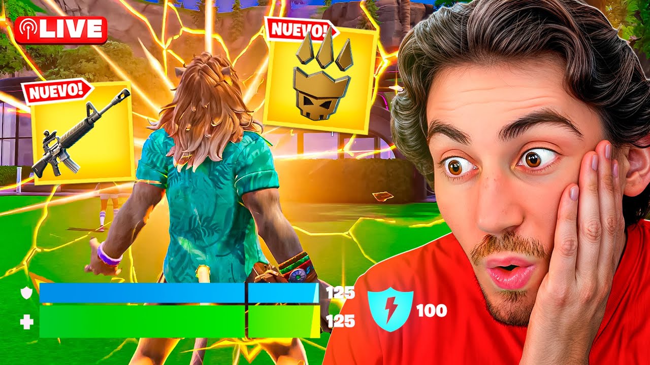 HOY LLEGAN LOS GATOS A FORTNITE🤩 #EpicPartner - YouTube