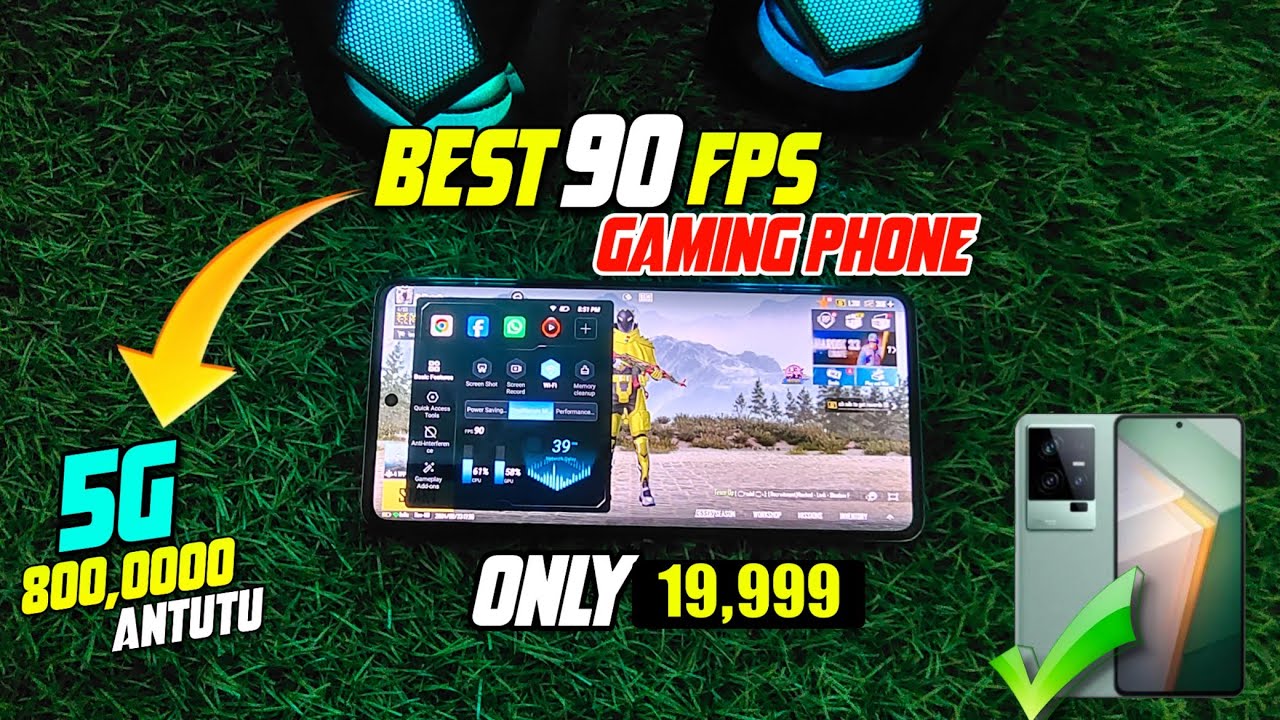⚡Best 90 fps gaming phone under 20,000 | Best 5g gaming phone under ...