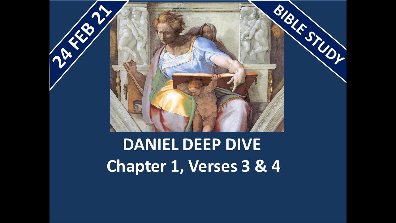 Daniel - Ch 1 v3-4 - Daniel's Captivity Begins - YouTube