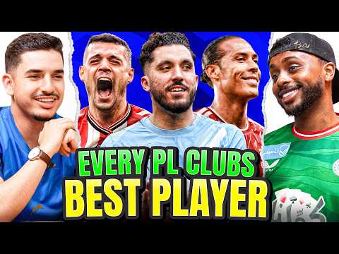 DEBATE: Our BEST Player At Every Premier League Club!