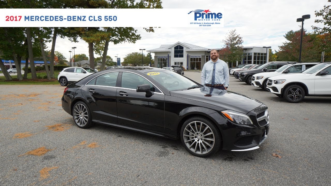 2017 Mercedes-Benz CLS 550 Sedan | Video Tour with Tom - YouTube