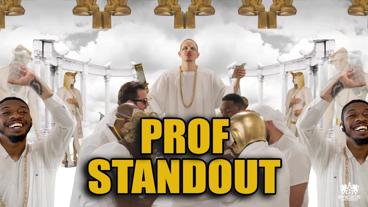 Prof Is A Superhero! | Prof - Standout (Official Video) | Reaction ...