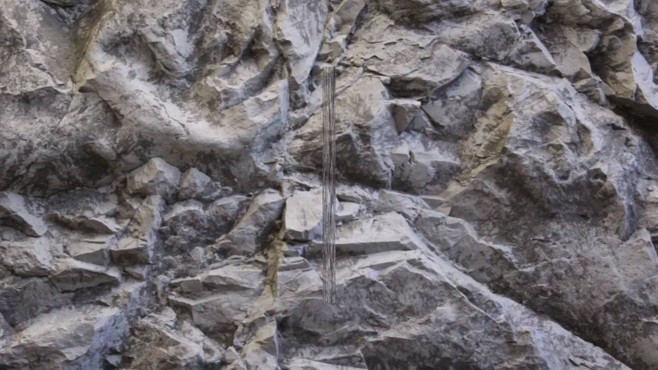 Kunstfelsen - Strukturen aus Abdrücke aus der Natur - YouTube