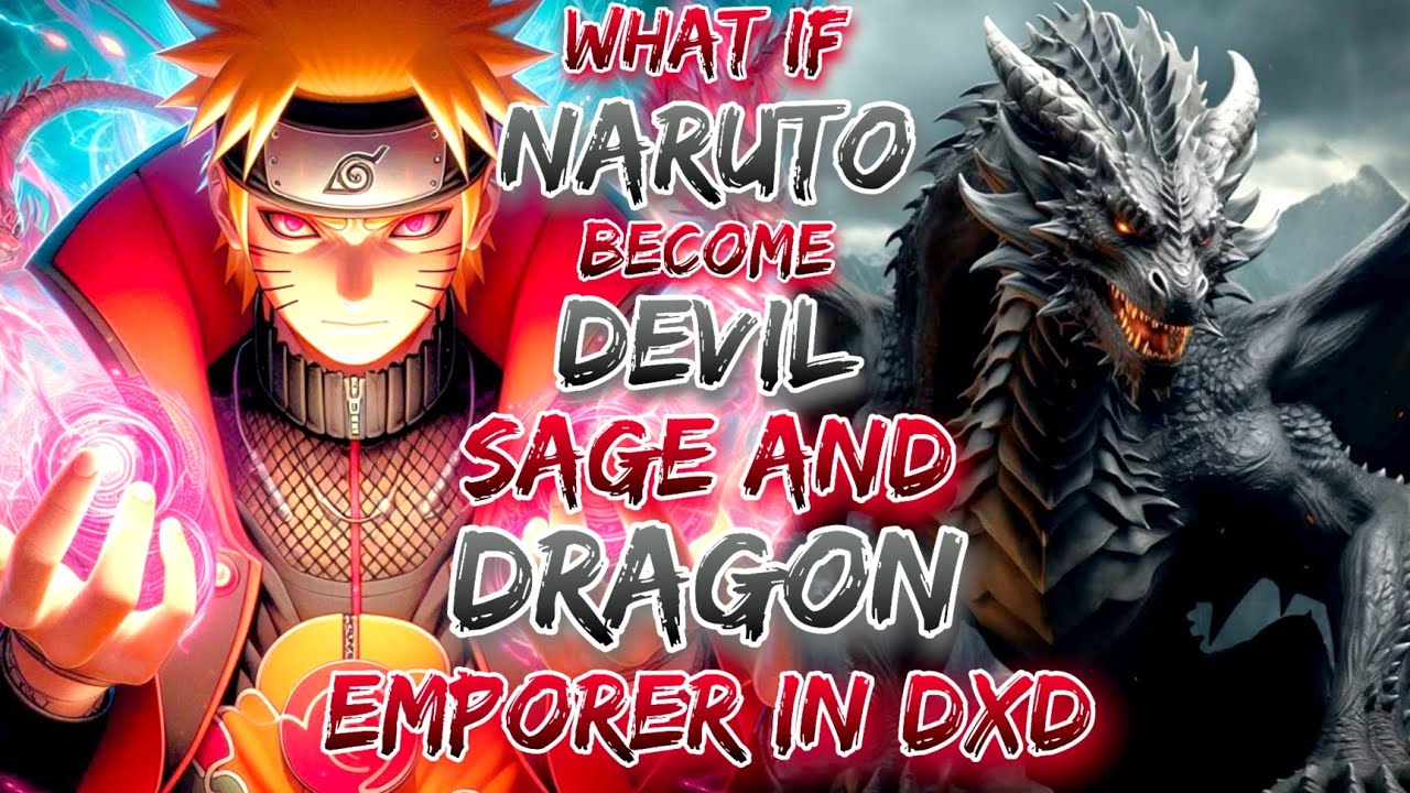 what if Naruto Become Devil Sage And dragon emporer In DXD - YouTube