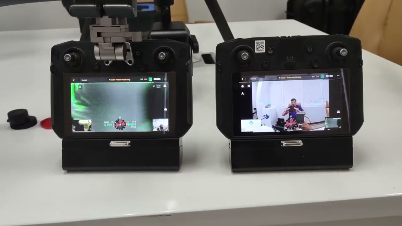 Dual control OGI 640 - YouTube