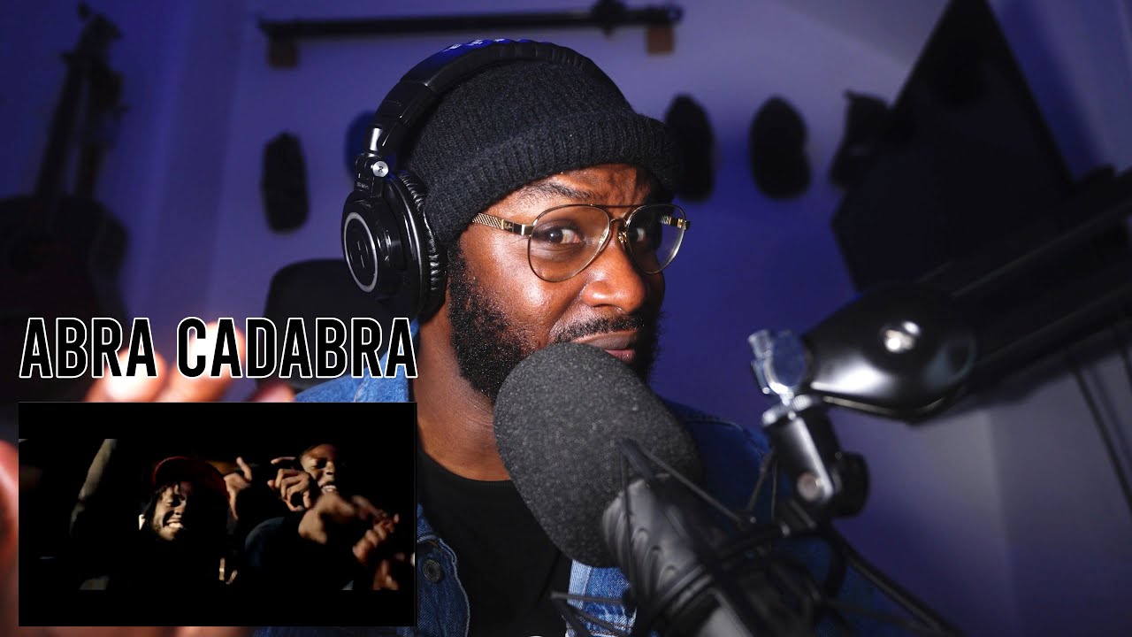 Abra Cadabra - CADABRA FREESTYLE 2 (Official Video) [Reaction ...