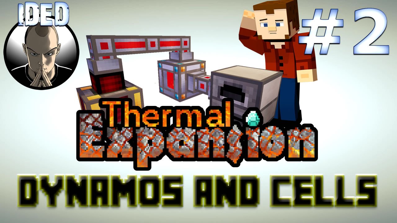 Thermal Expansion Tutorial - Dynamos and Cells - Minecraft Mod - YouTube