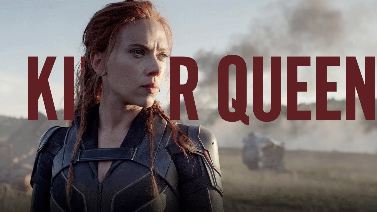 KILLER QUEEN || WOMEN OF MARVEL (MCU) - YouTube