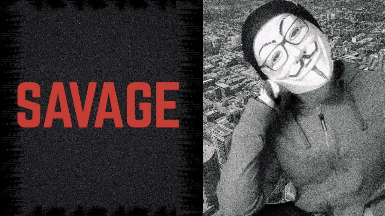 ANONYMOUS RAPPER - SAVAGE (Original Beat From Mick Gordon) - YouTube
